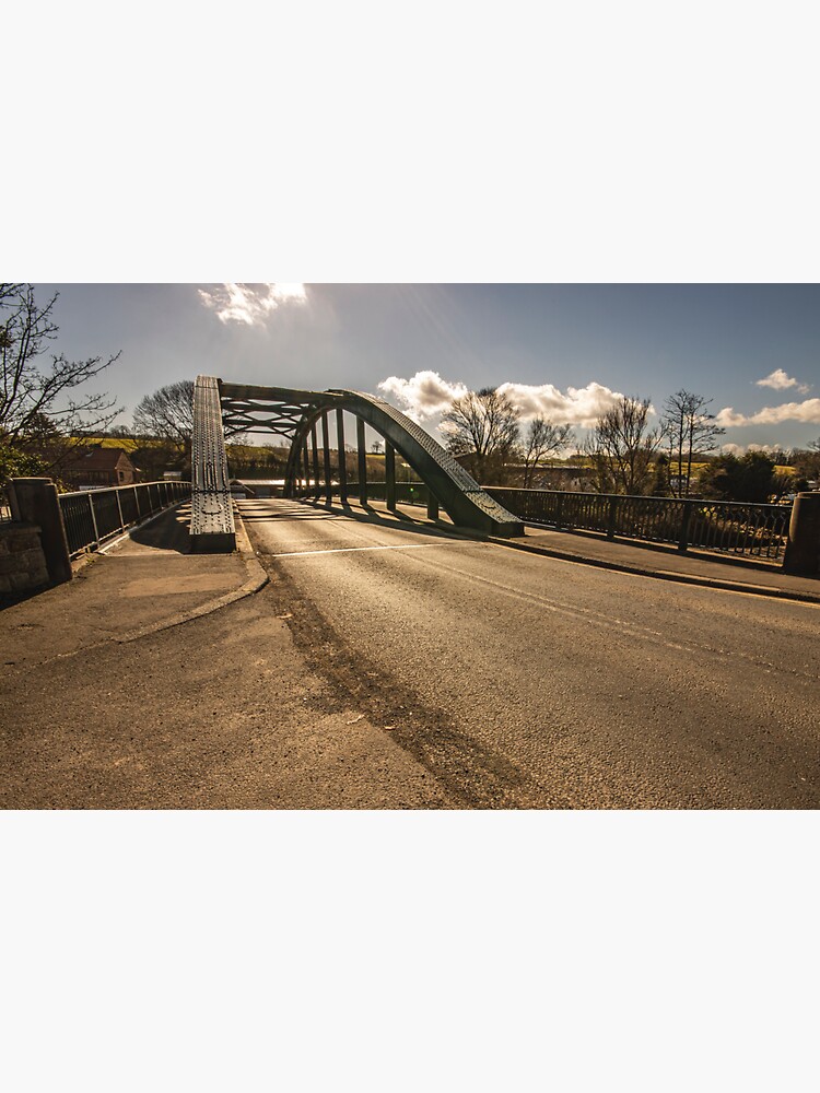 "The Bridge at Ruswarp" Sticker by grumpykeith | Redbubble