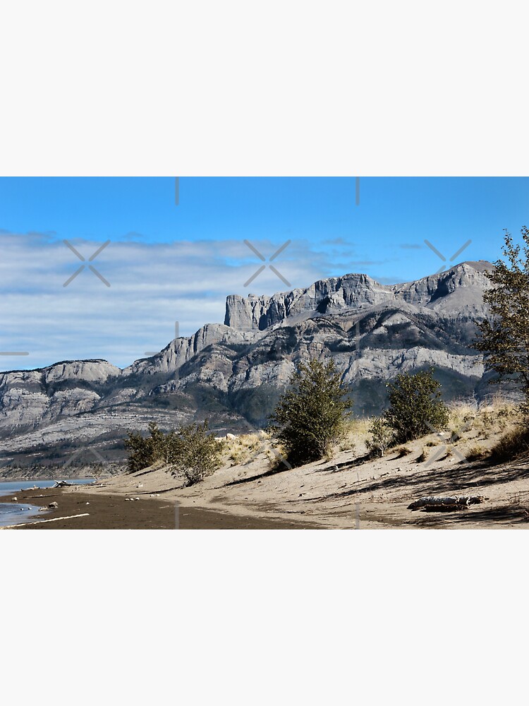 "Jasper Lake, Alberta Canada" Sticker by PrairieShutterbug | Redbubble