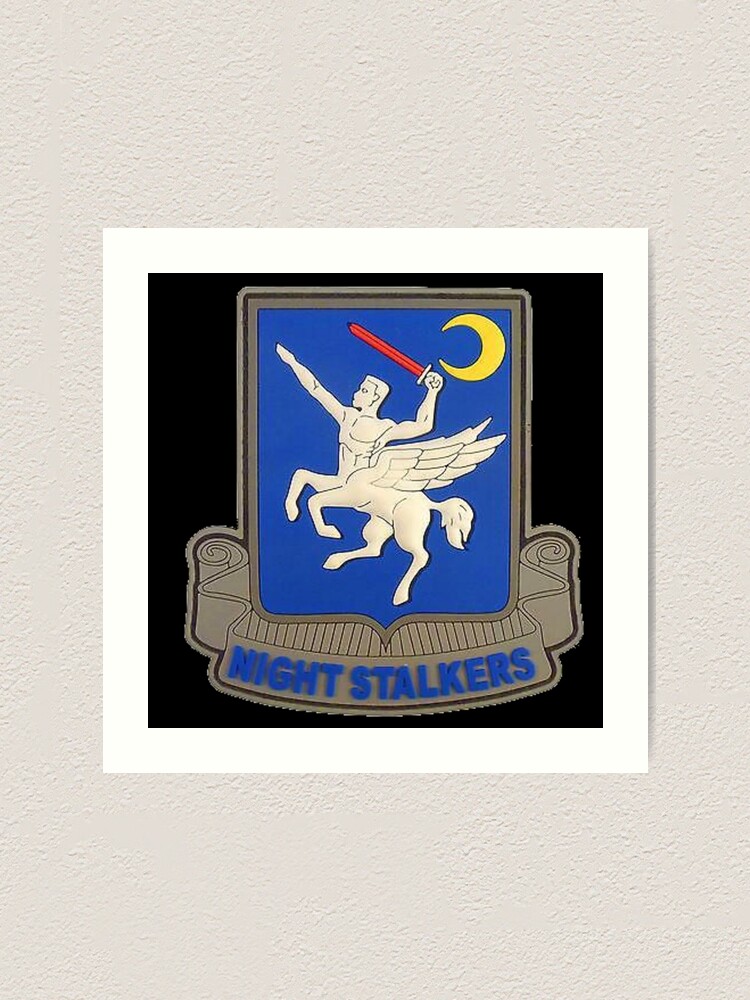 "160th Special Operations Aviation Regiment (Airborne)" Art Print by ...