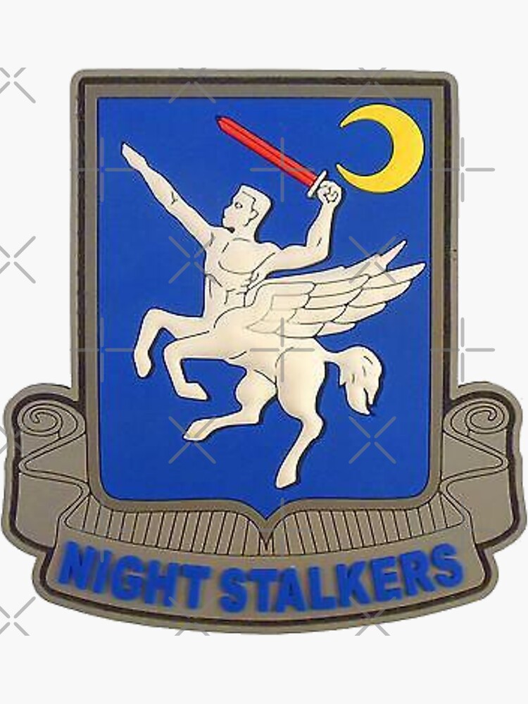 "160th Special Operations Aviation Regiment (Airborne)" Sticker for ...