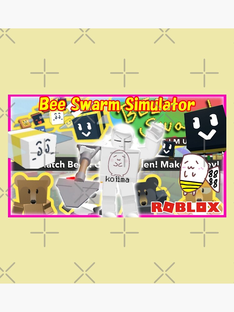 "bee swarm simulator" Poster for Sale by Bellla-m | Redbubble