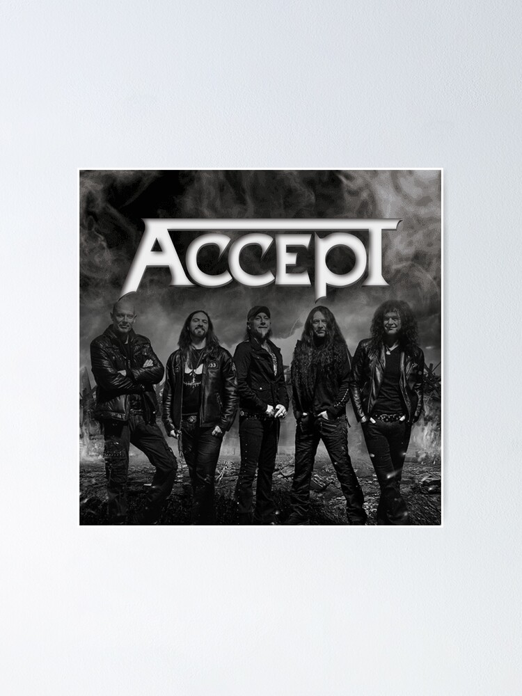 "rise accept" Poster for Sale by ahsin2020 | Redbubble