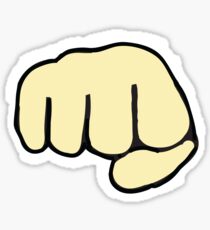 Fist Bump: Stickers | Redbubble