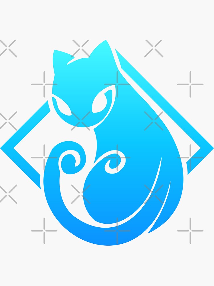 "Genshin Impact Diona Emblem" Sticker by GachaSlave | Redbubble