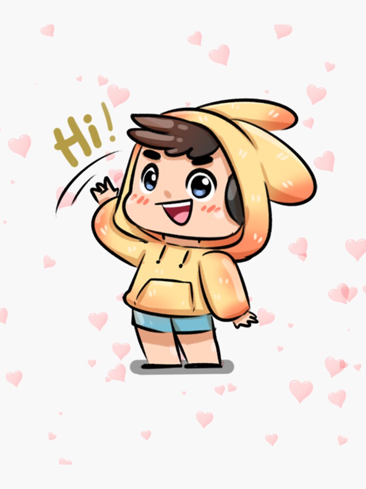 "hii" Sticker for Sale by arwajkhan786 | Redbubble