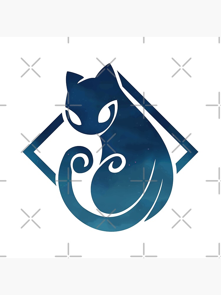 "Genshin Impact Diona Emblem - Constellation" Art Print for Sale by ...