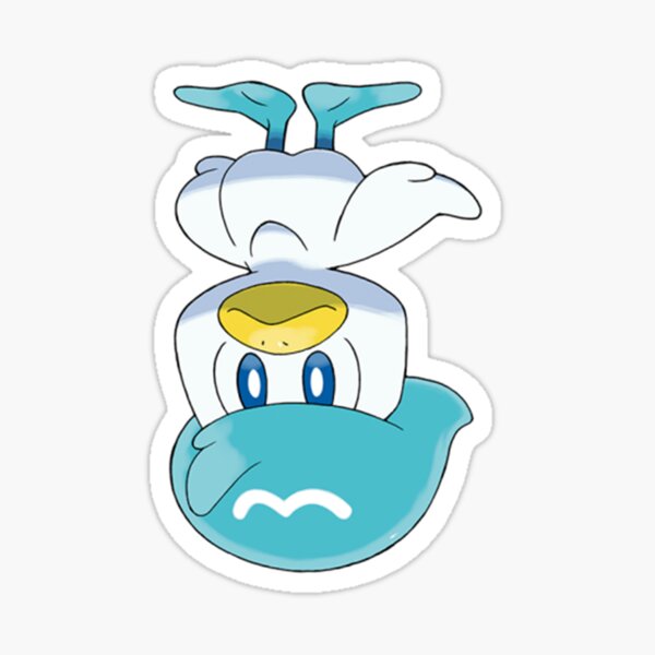 "quaxly" Sticker for Sale by buhalmugs | Redbubble