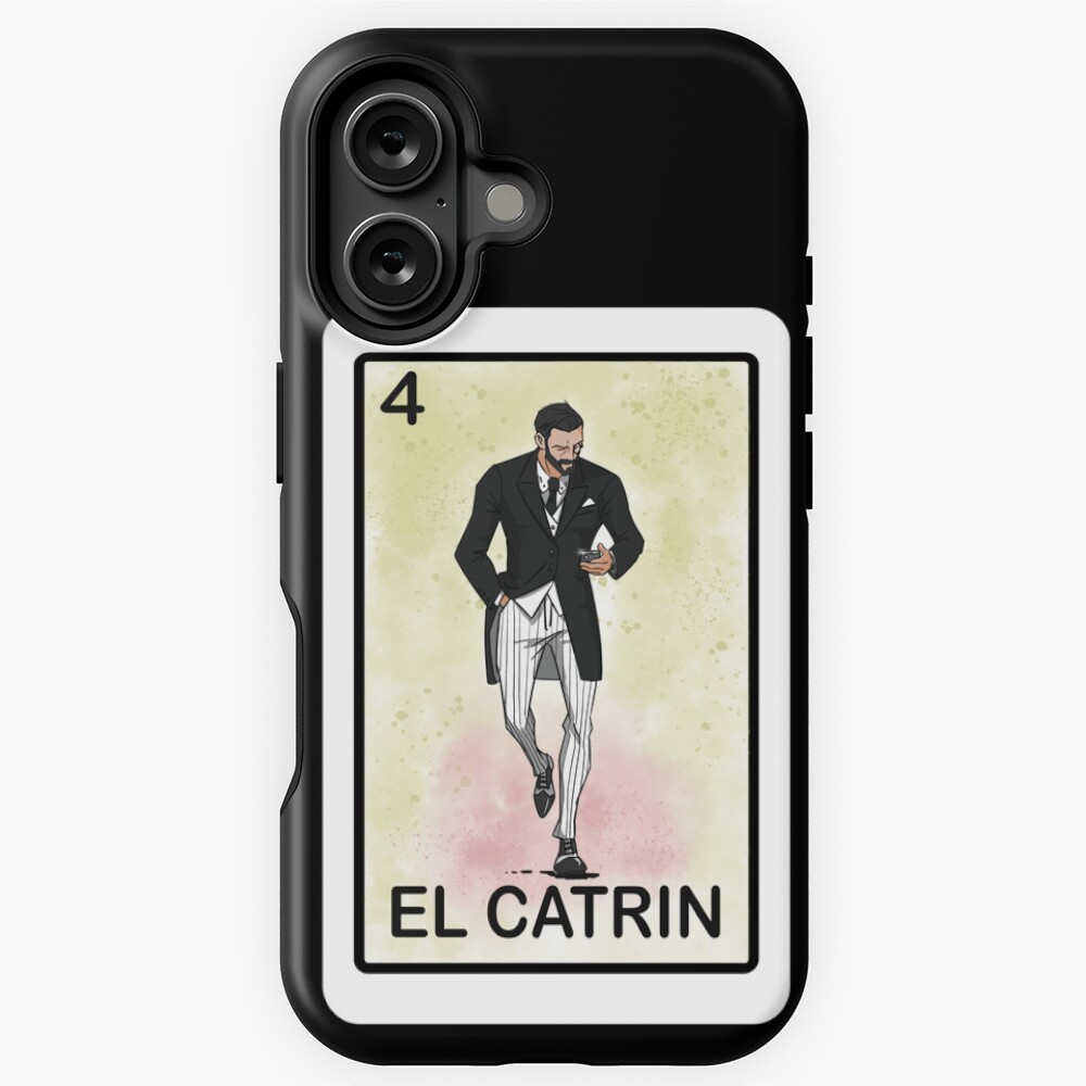 "EL CATRIN ANIME MANGA MEXICAN LOTTERY LOTERÍA CARD" Sticker for Sale ...