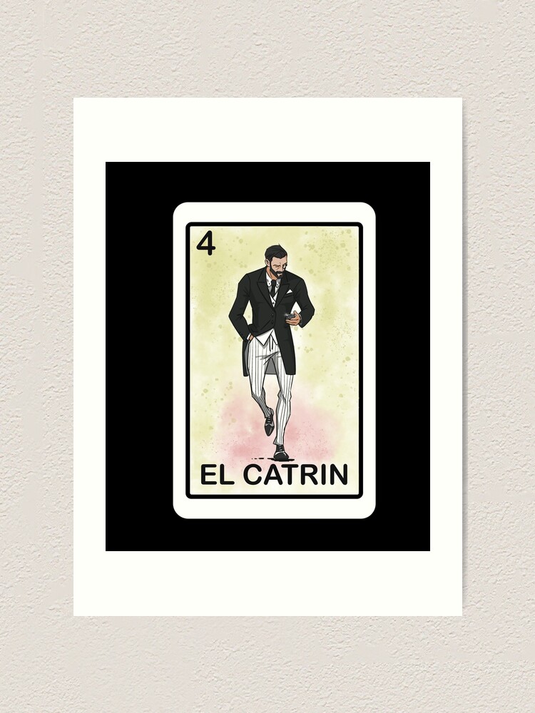 Lámina artística for Sale con la obra «EL CATRIN ANIME MANGA TARJETA ...