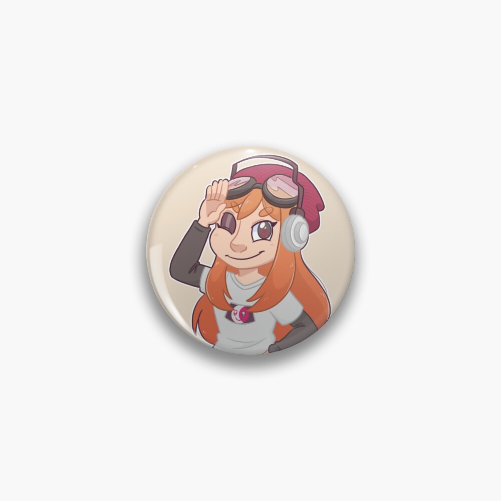 "Meggy Spletzer - SMG4" Sticker for Sale by akaitsuki | Redbubble