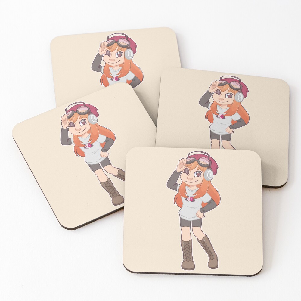"Meggy Spletzer - SMG4" Sticker for Sale by akaitsuki | Redbubble