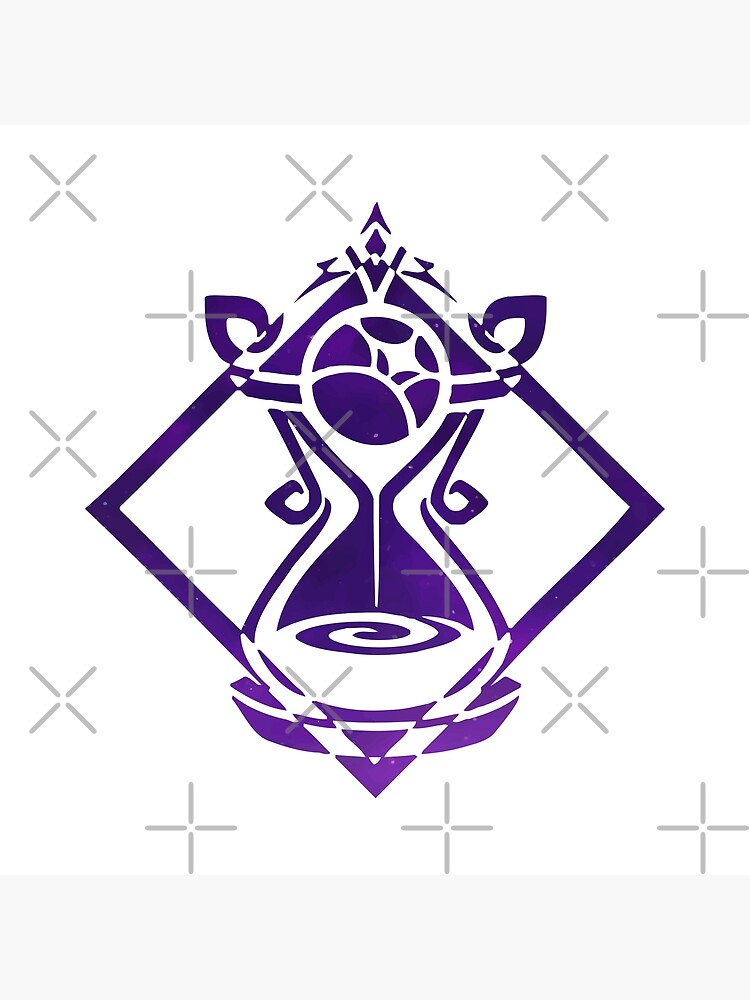 Poster « Genshin Impact Lisa Emblème - Constellation », par GachaSlave ...