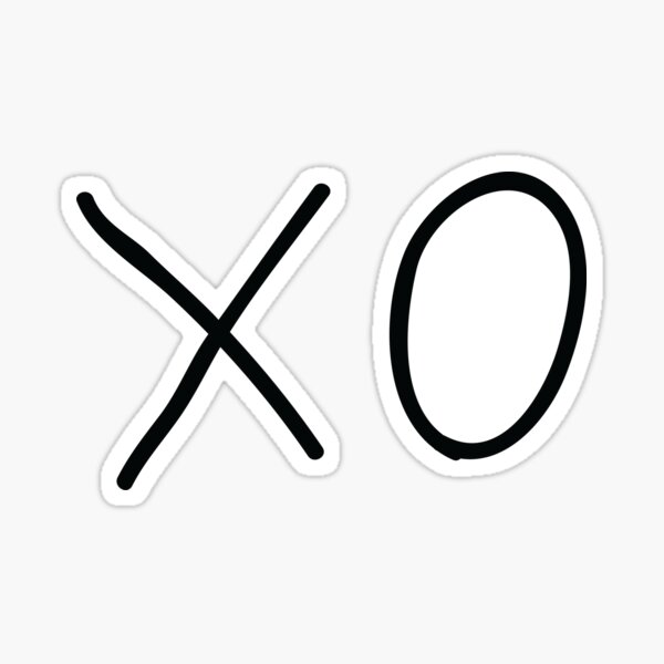 Xo Stickers | Redbubble
