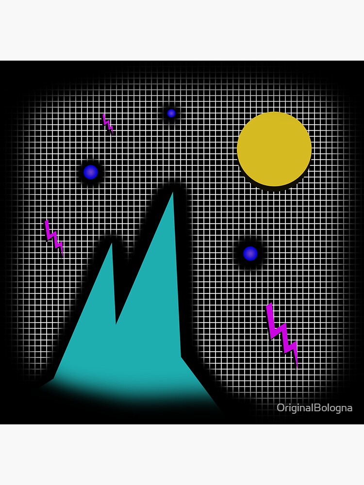 "Vapor" Sticker by OriginalBologna | Redbubble