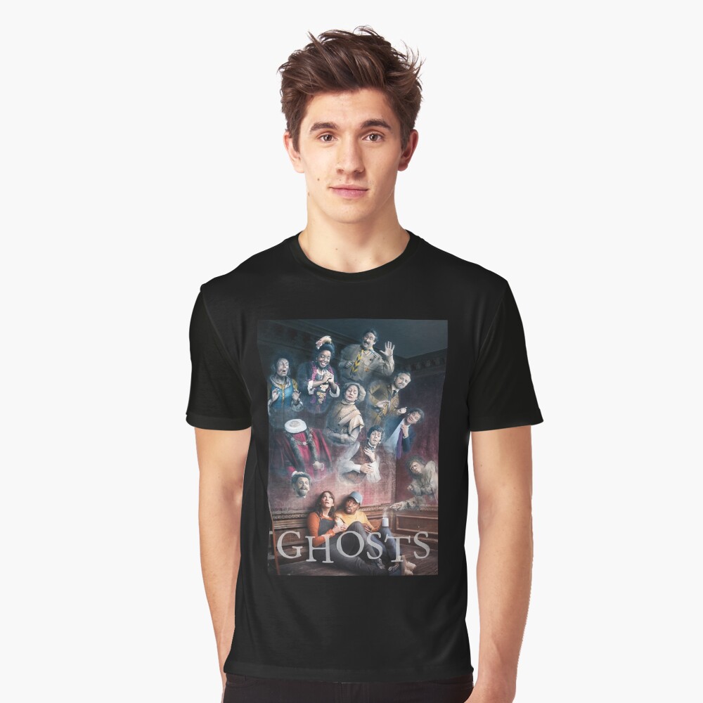 "Ghosts BBC TV show series Classic ." Sticker for Sale by martinezjer ...