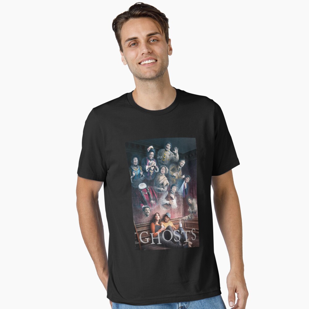 "Ghosts BBC TV show series Classic ." Sticker for Sale by martinezjer ...