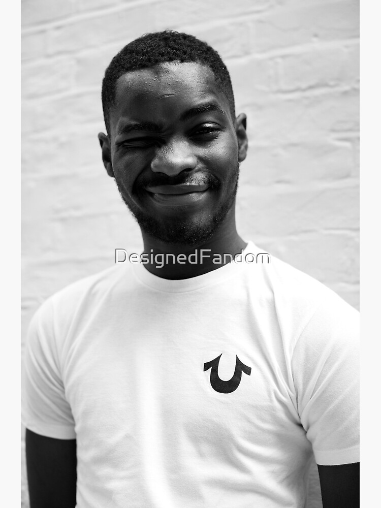 "Dave rapper portrait" Poster for Sale by DesignedFandom | Redbubble