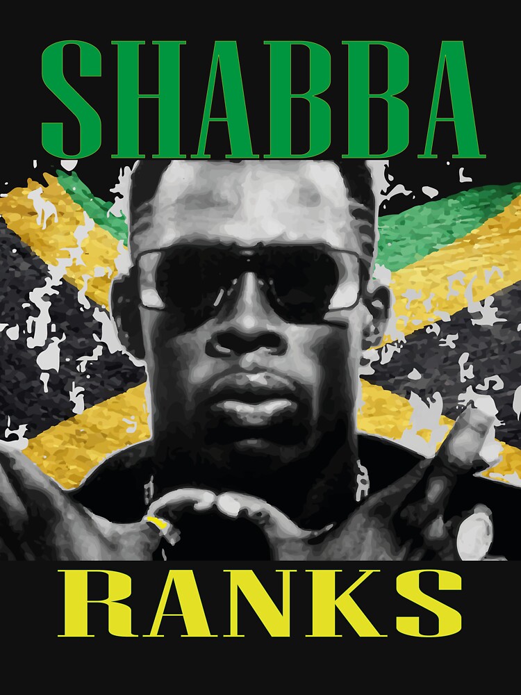 "Vintage 1992 Shabba Ranks Shirt, Shabba Ranks T-Shirt Music Dancehall ...