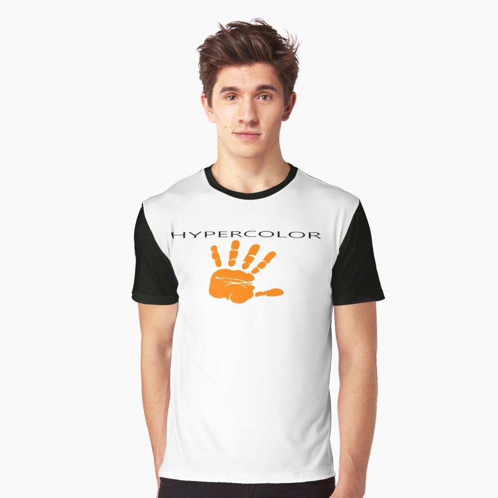 "hypercolor Graphic Metamorphic color system t shirt hypercolor ...
