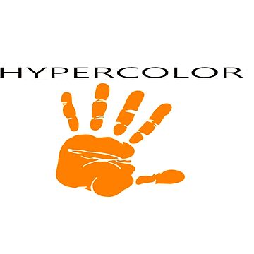 "hypercolor Graphic Metamorphic color system t shirt hypercolor ...