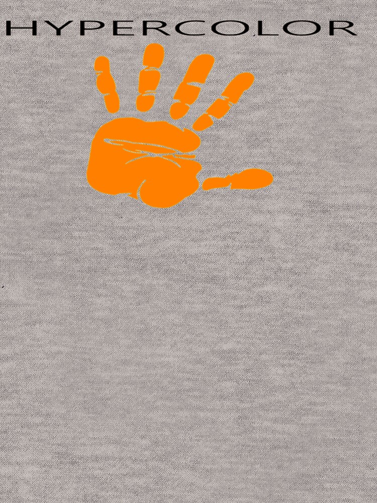 "hypercolor Graphic Metamorphic color system t shirt hypercolor ...