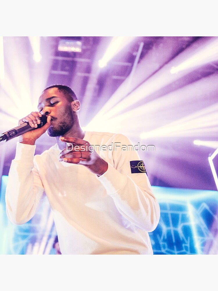 "Dave rapper portrait" Poster for Sale by DesignedFandom | Redbubble