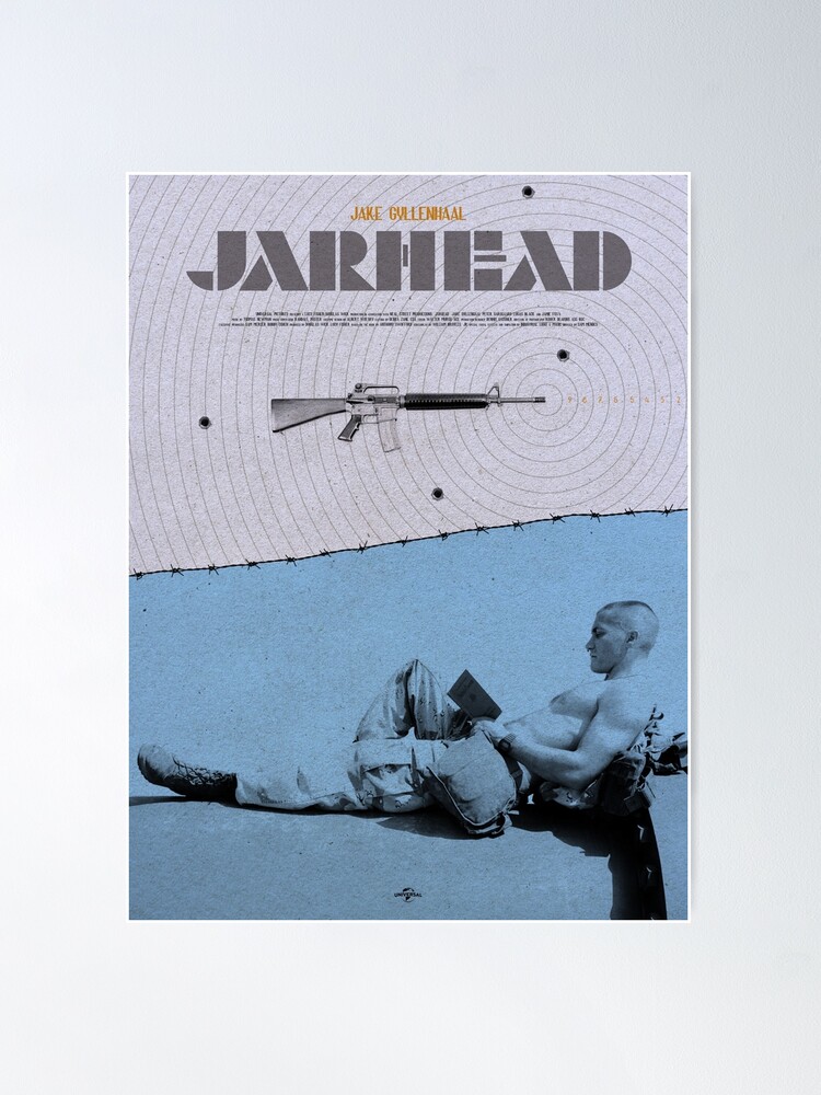 "Jarhead (2005)" Poster for Sale by Winding Road Design | Redbubble
