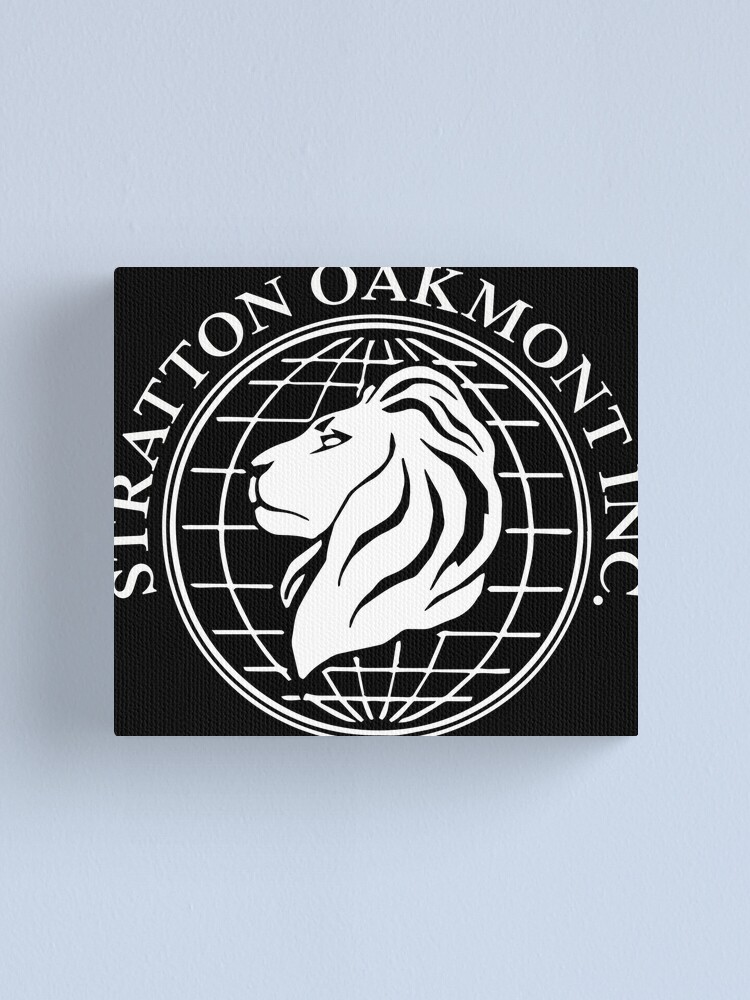 "Stratton Oakmont Inc Lion Logo" Canvas Print by yassinegzagher | Redbubble