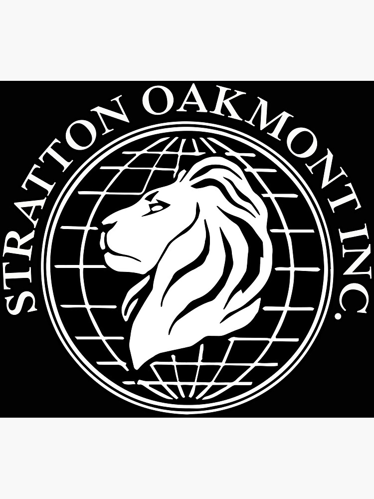 "Stratton Oakmont Inc Lion Logo" Art Print by yassinegzagher | Redbubble