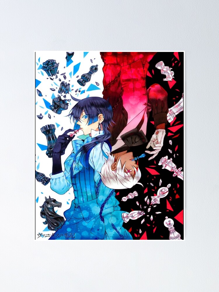 "Chibi Vanitas And Noe - The Case Study of Vanitas" Poster by Jawad94 ...