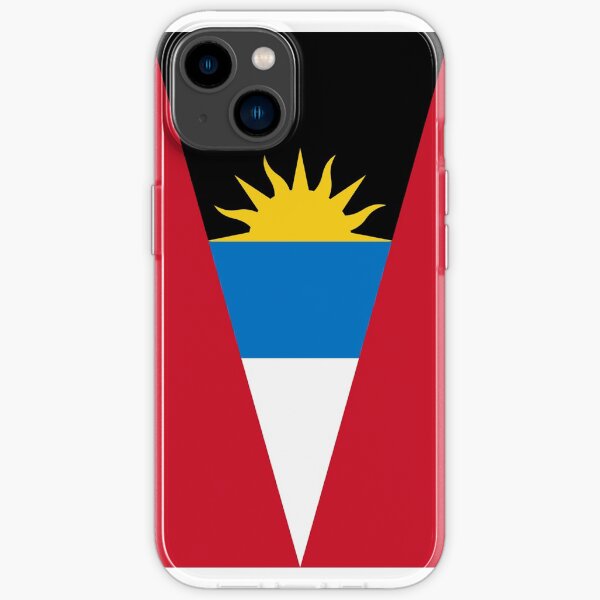 "Antigua and Barbuda Flag Phone Case" iPhone Case for Sale by TexanGumbo | Redbubble