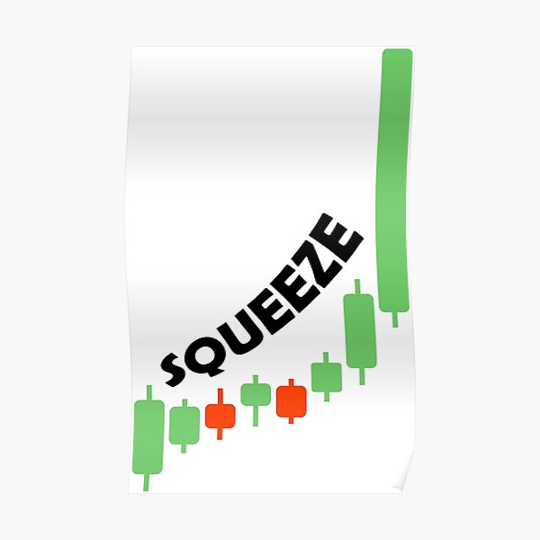 "SQUEEZE" Poster for Sale by PSteinDesign | Redbubble