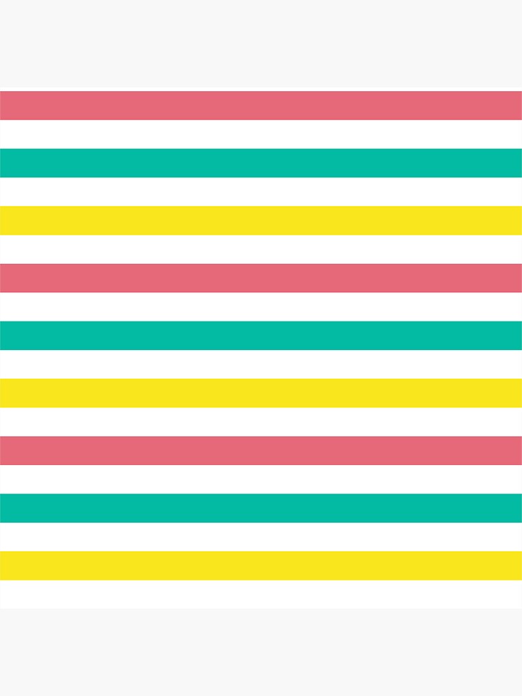 "Preppy Stripes" Sticker for Sale by Tamanna-K | Redbubble