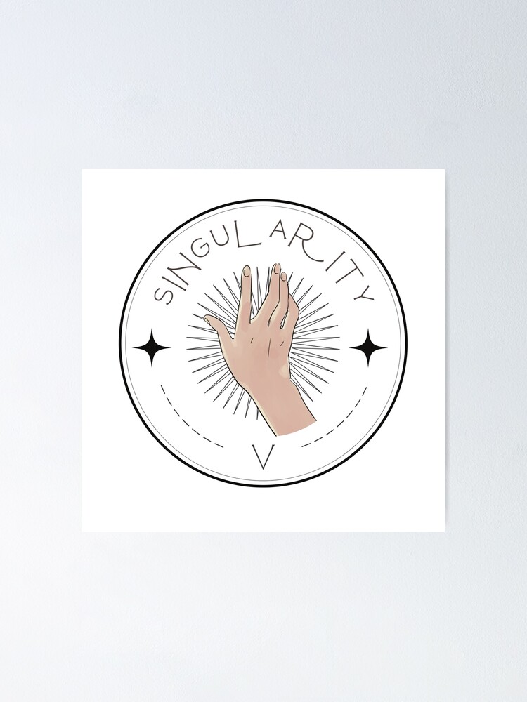 "Singularity V Kim Taehyung BTS" Poster for Sale by little-axii | Redbubble