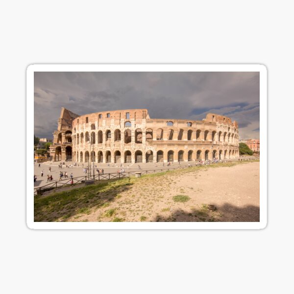 "Roman Colosseum" Sticker by ianmark | Redbubble