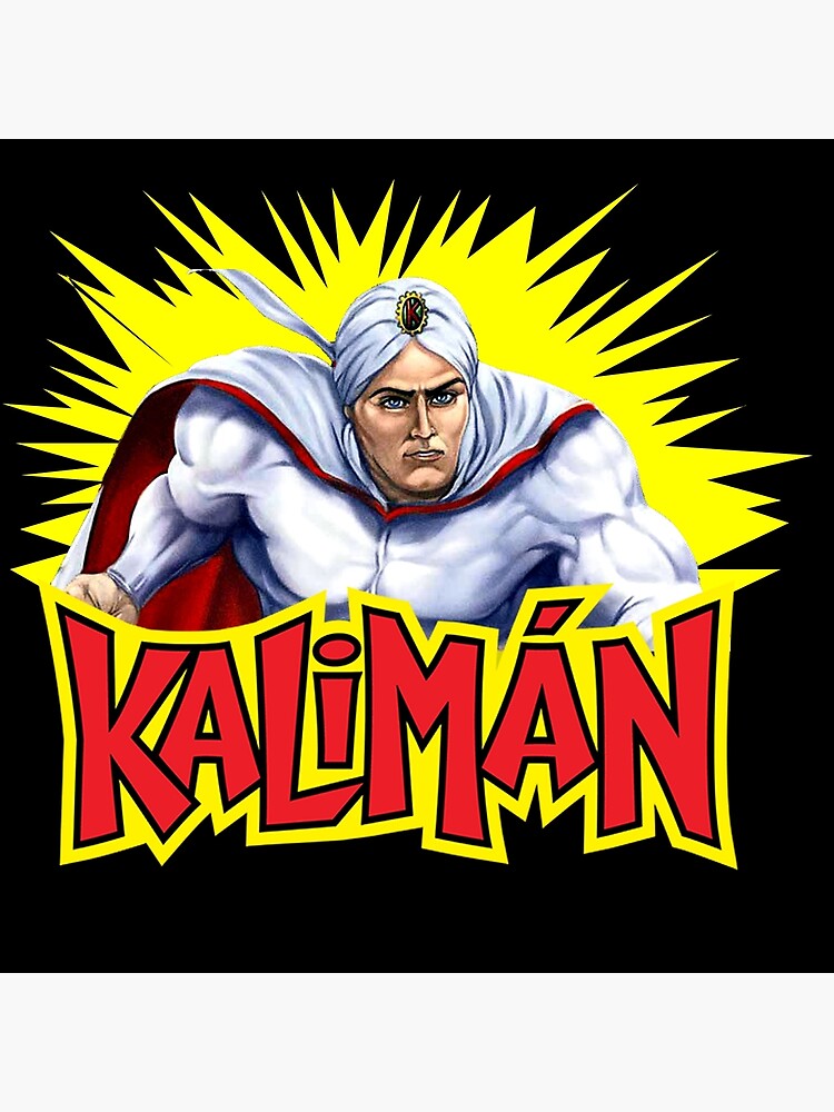 Póster «KALIMAN CLÁSICO - REVISTA - ILUSTRACIÓN» de animacionjec ...