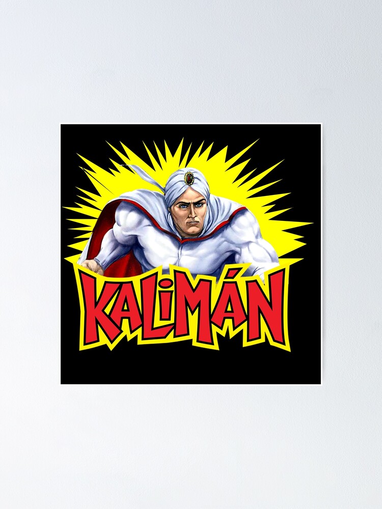 Póster «KALIMAN CLÁSICO - REVISTA - ILUSTRACIÓN» de animacionjec ...