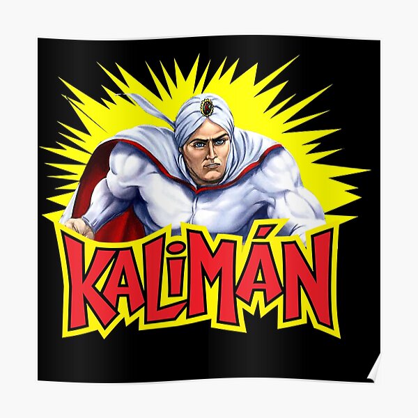 Póster «KALIMAN CLÁSICO - REVISTA - ILUSTRACIÓN» de animacionjec ...