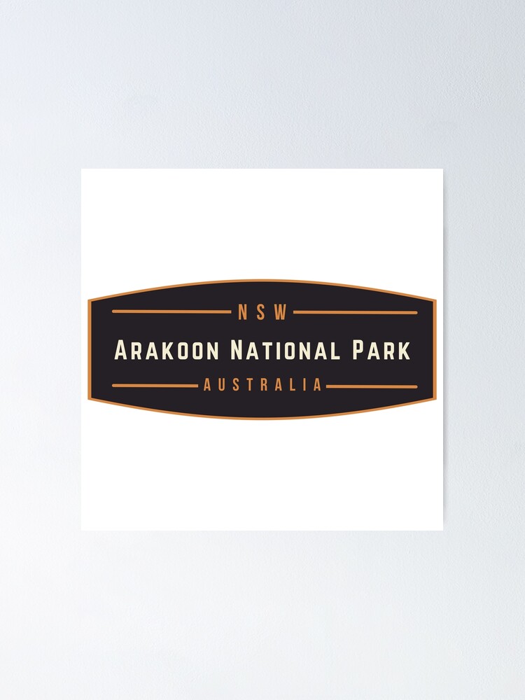 "Arakoon National Park" Poster for Sale by Zaprinda | Redbubble