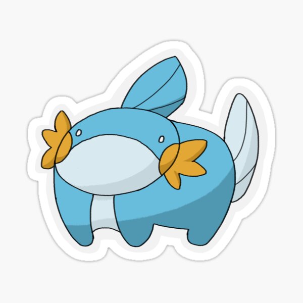 Mudkip Stickers | Redbubble