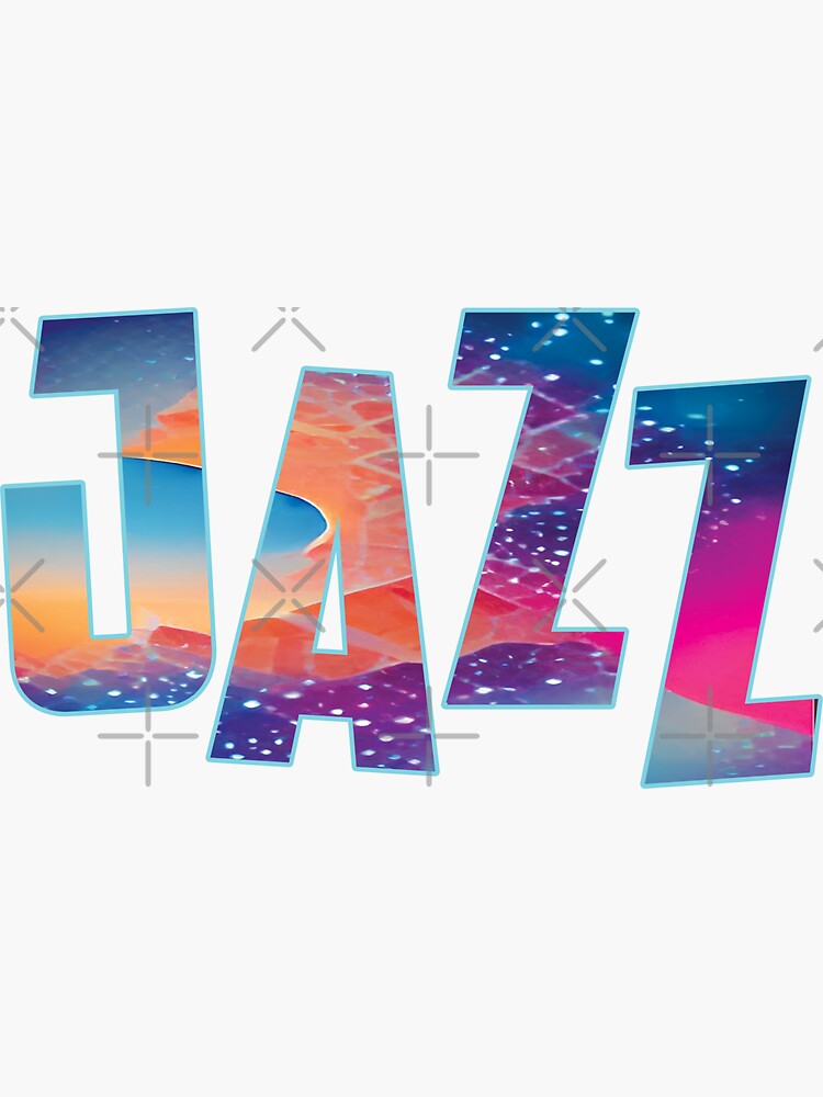 "Jazz" Sticker by CattlettArt | Redbubble