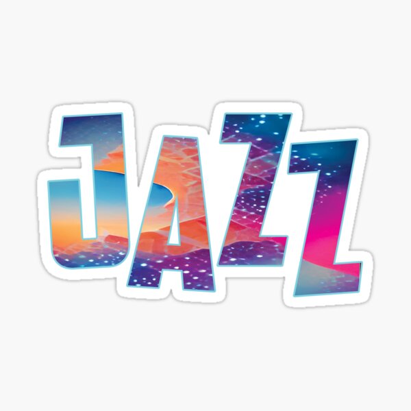 "Jazz" Sticker by CattlettArt | Redbubble