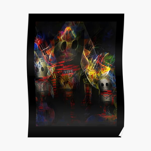 "Rise of the Machine Elves" Poster for Sale by LOUDOjjjk | Redbubble