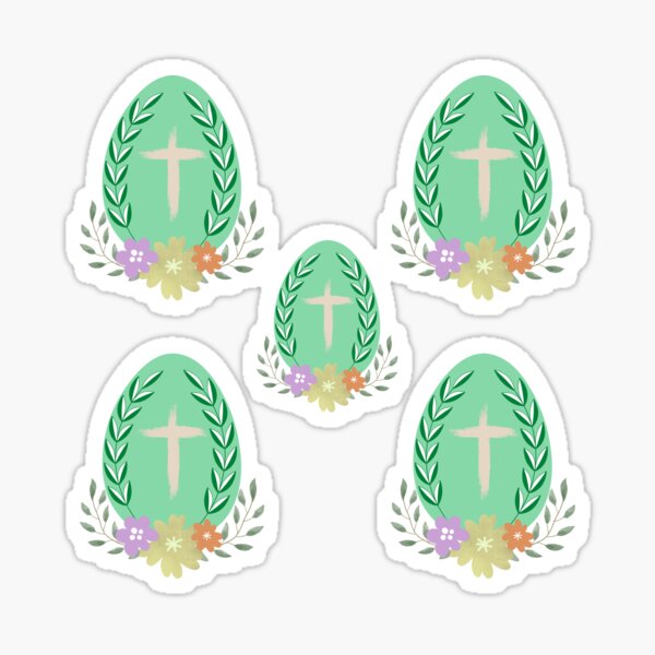 " Easter Week 2022" Sticker by Gilyglo | Redbubble