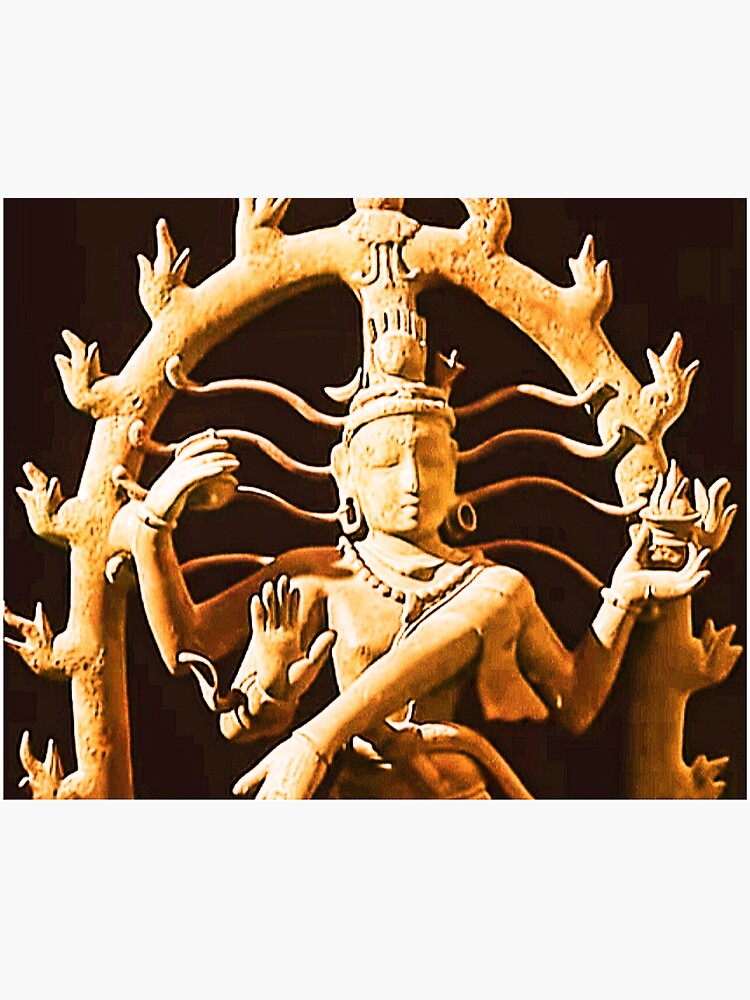 "Natraj" Sticker for Sale by Jhonazzu | Redbubble