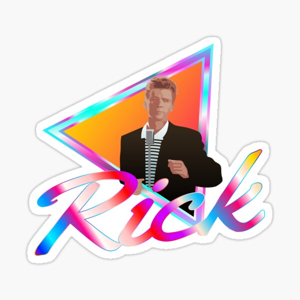 "Rick" Sticker by RB26DETT | Redbubble