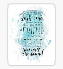 Dear Evan Hansen: Stickers | Redbubble