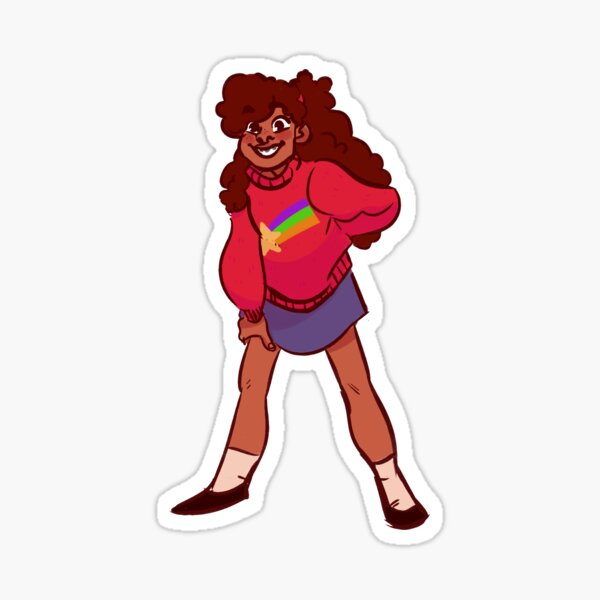 "mabel" Sticker by queenofthegnome | Redbubble