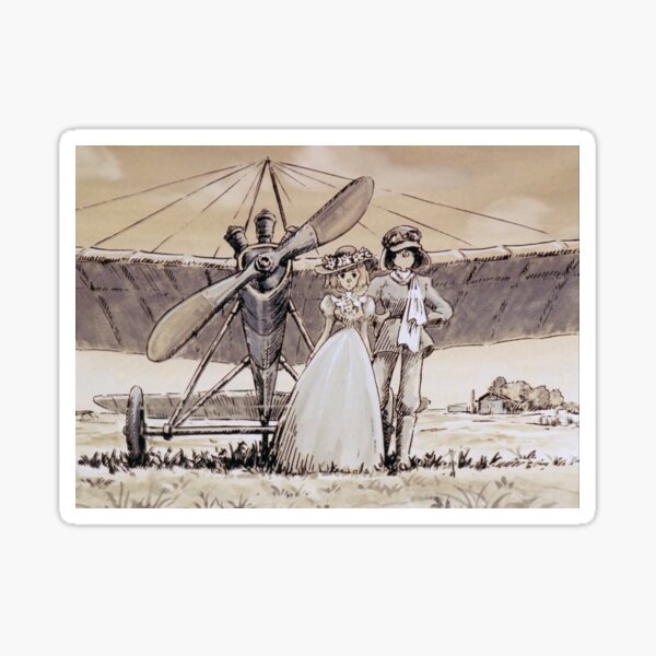 "Mr and Mrs Hudson from Sherlock Hound" Sticker for Sale by FloFlo68 ...