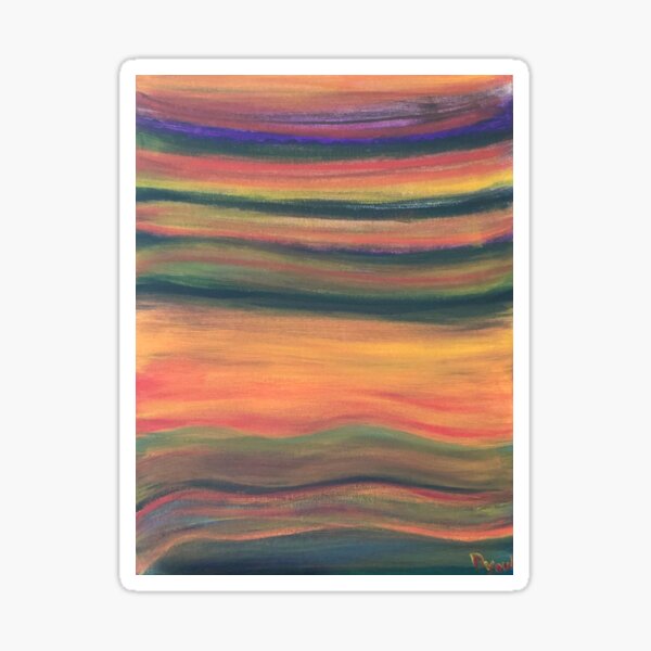 "Storm" Sticker by DebbieYoull | Redbubble